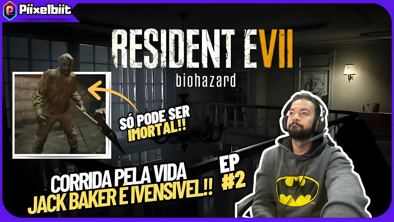 "SOBREVIVENDO AO JACK BAKER! Resident Evil 7: Episódio #2" | Em ...