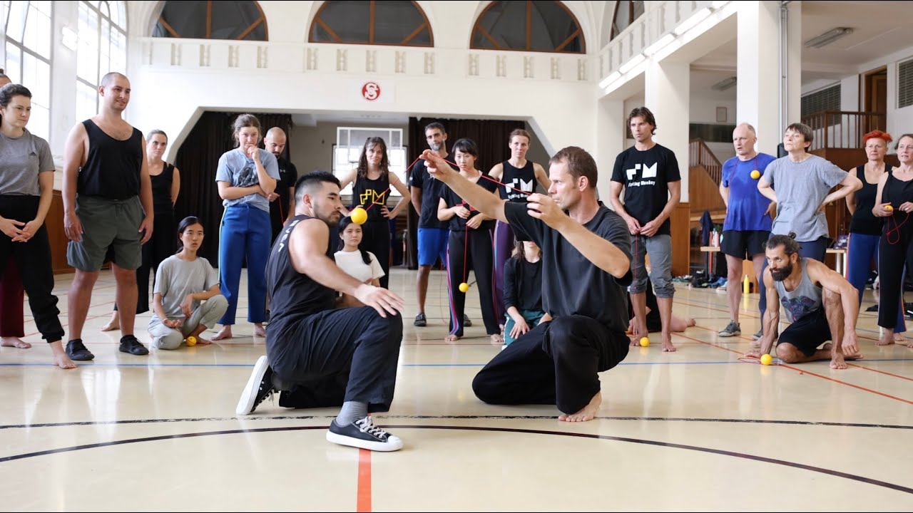 PRACTICE BALL BASICS by Fighting Monkey Practice - YouTube