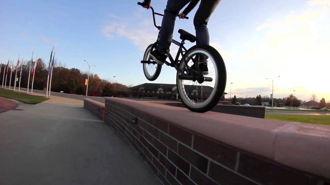 KARL POYNTER FALL SESSIONS - BMX - YouTube