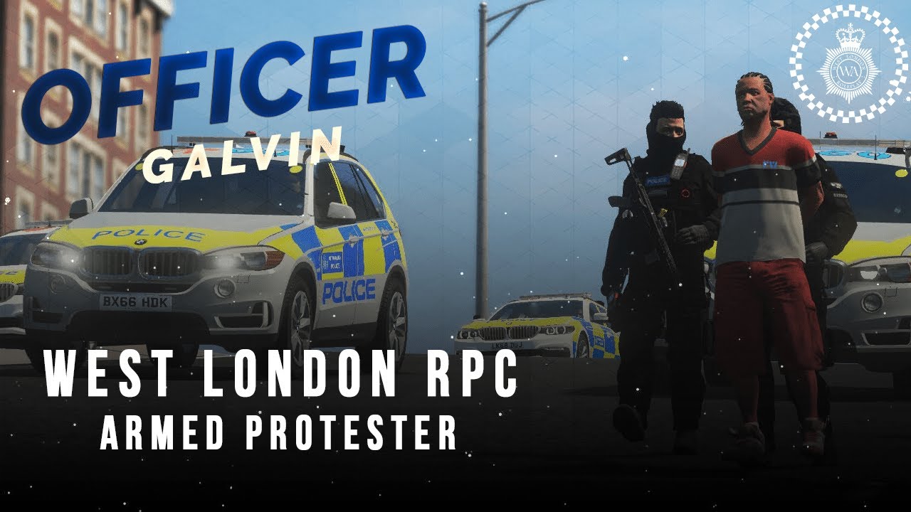 Protester with a Gun | West London Roleplay Community - YouTube
