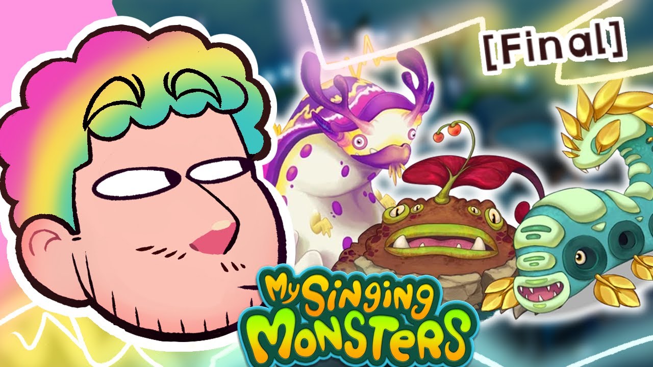 [FINAL] Desenhando WUBLINS como HUMANOS - My Singing Monsters #17 ...