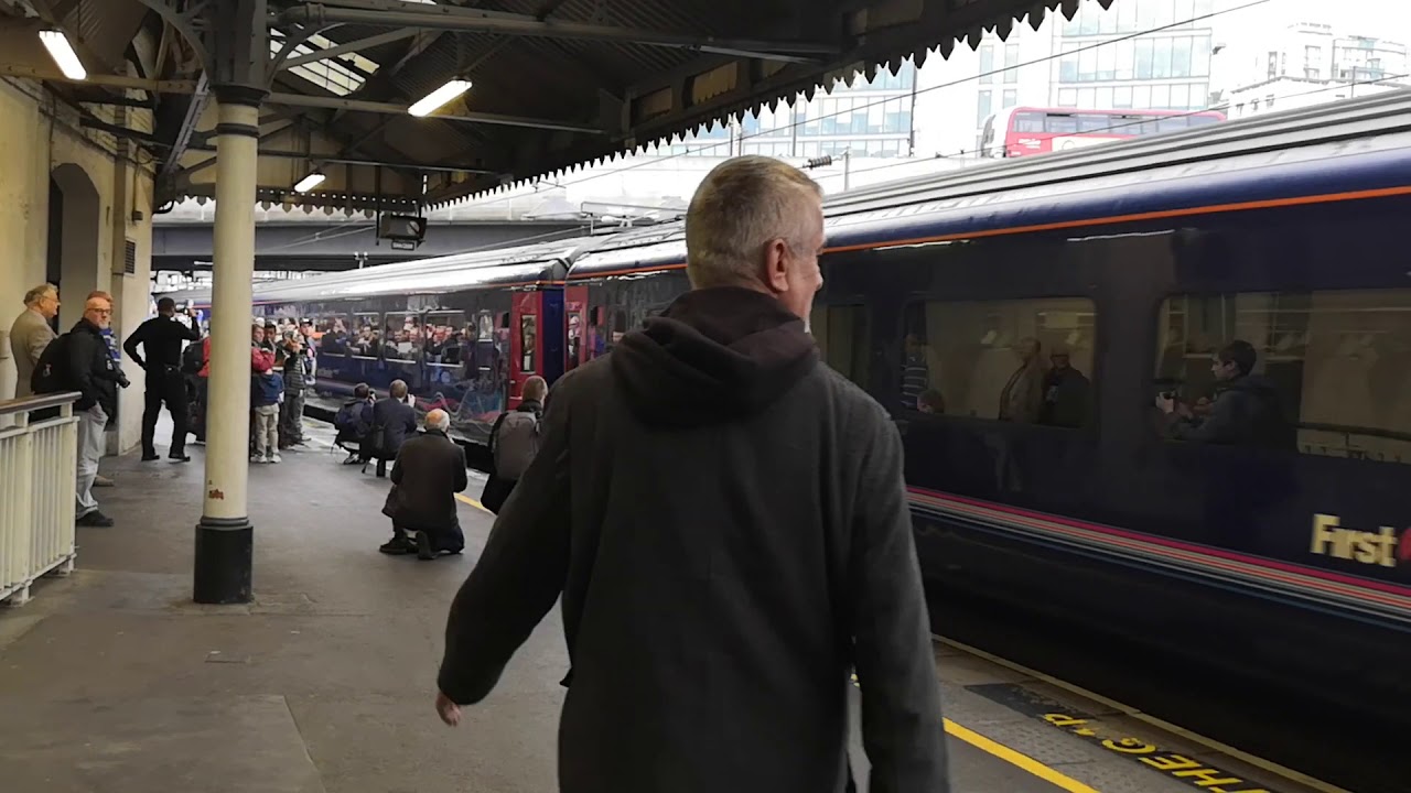 Last HST to depart Paddington Platform 1 || 18th May 2019, 1803 London ...