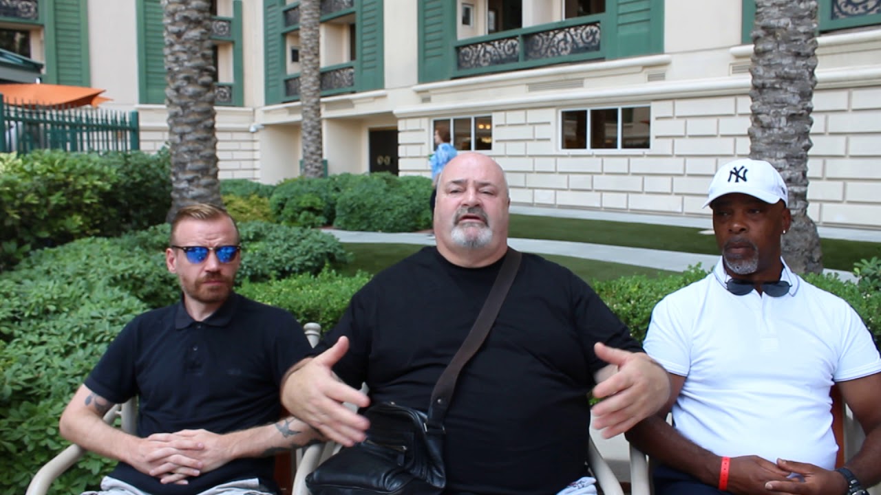 LANSBURY BOXING UK TRAINERS ADAM SPELLING, RUFUS CLARKE & PROMOTER MARK ...