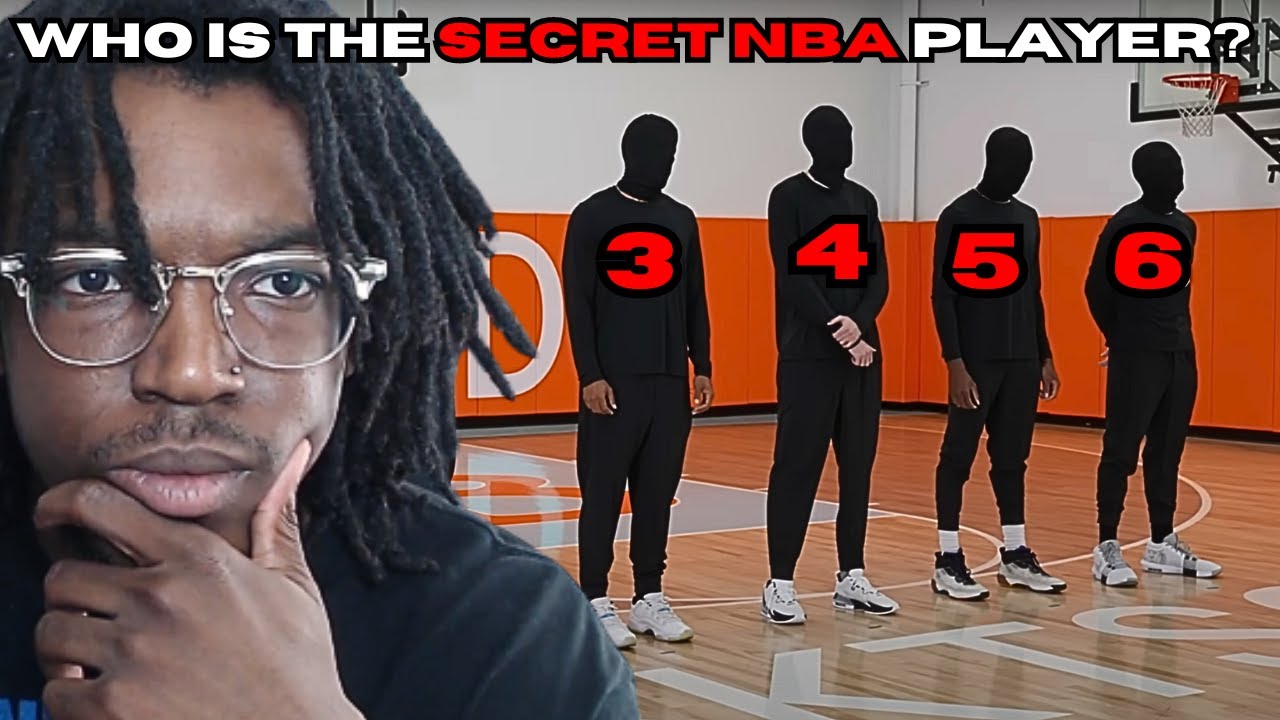 Can I Guess The Secret NBA Player? *NBA IQ* - YouTube