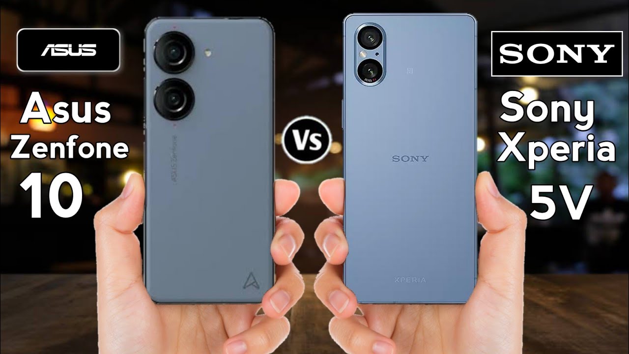 Asus Zenfone 10 vs Sony Xperia 5 V - YouTube