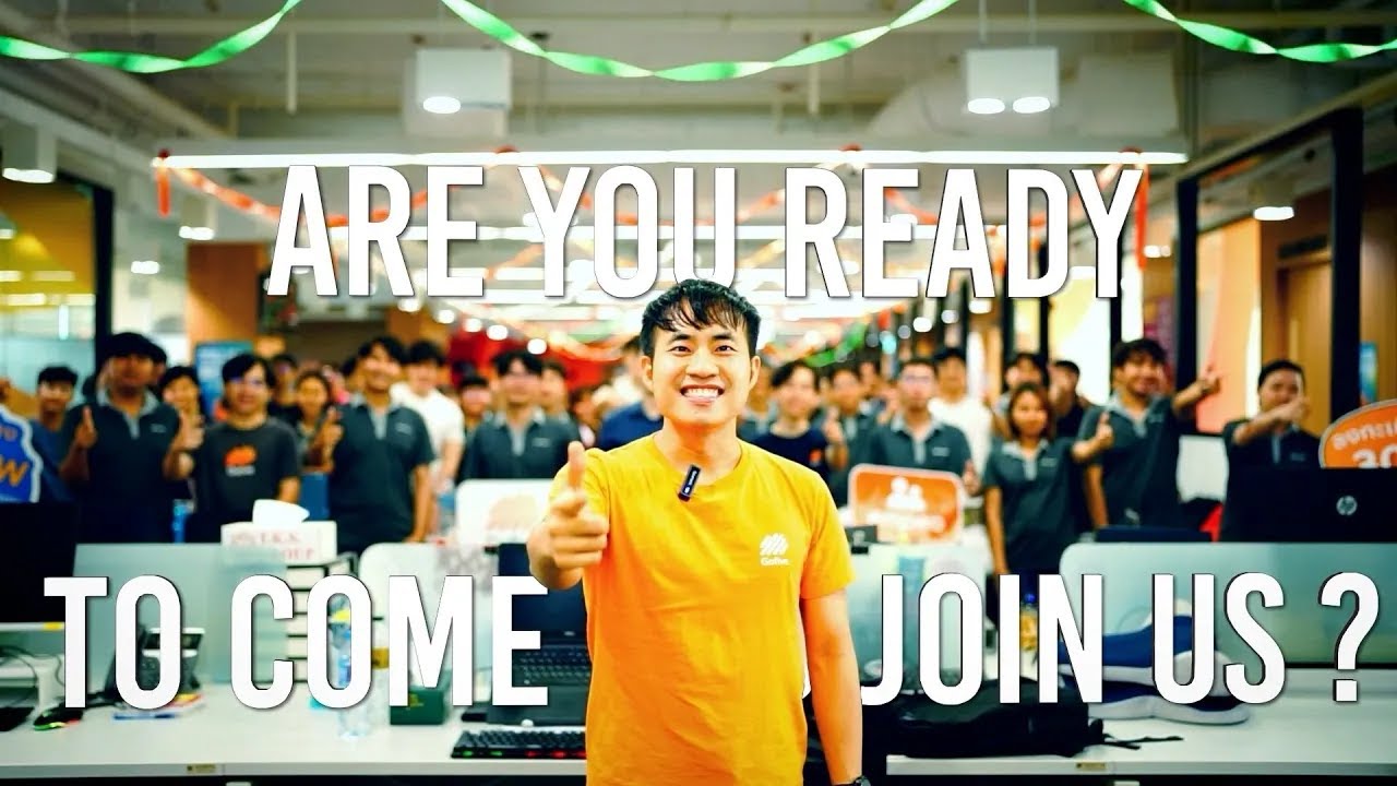 Are you ready to join us at Gofive? - YouTube