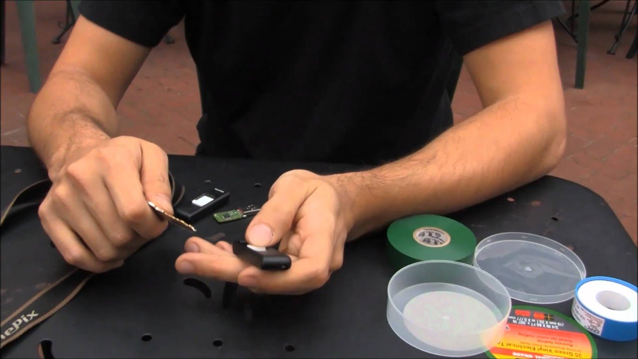 Dead Drop installation HOWTO Gainesville FL - YouTube