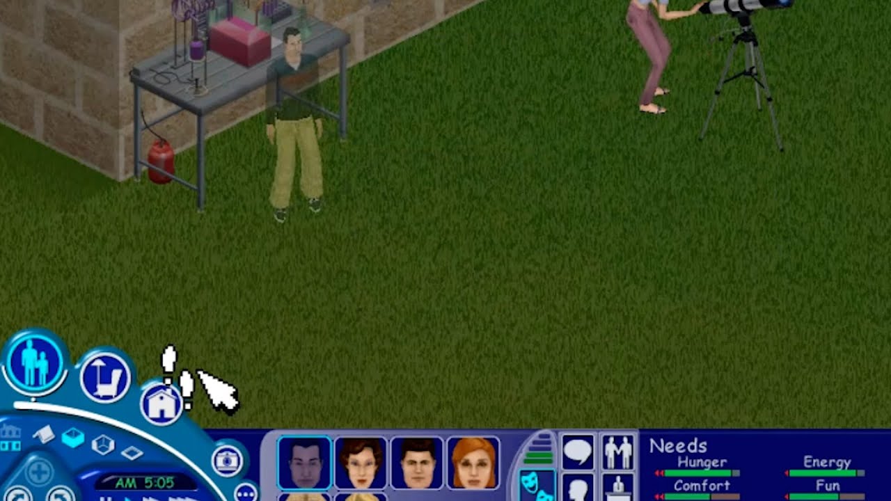 The Sims 1: Orange Potion - YouTube