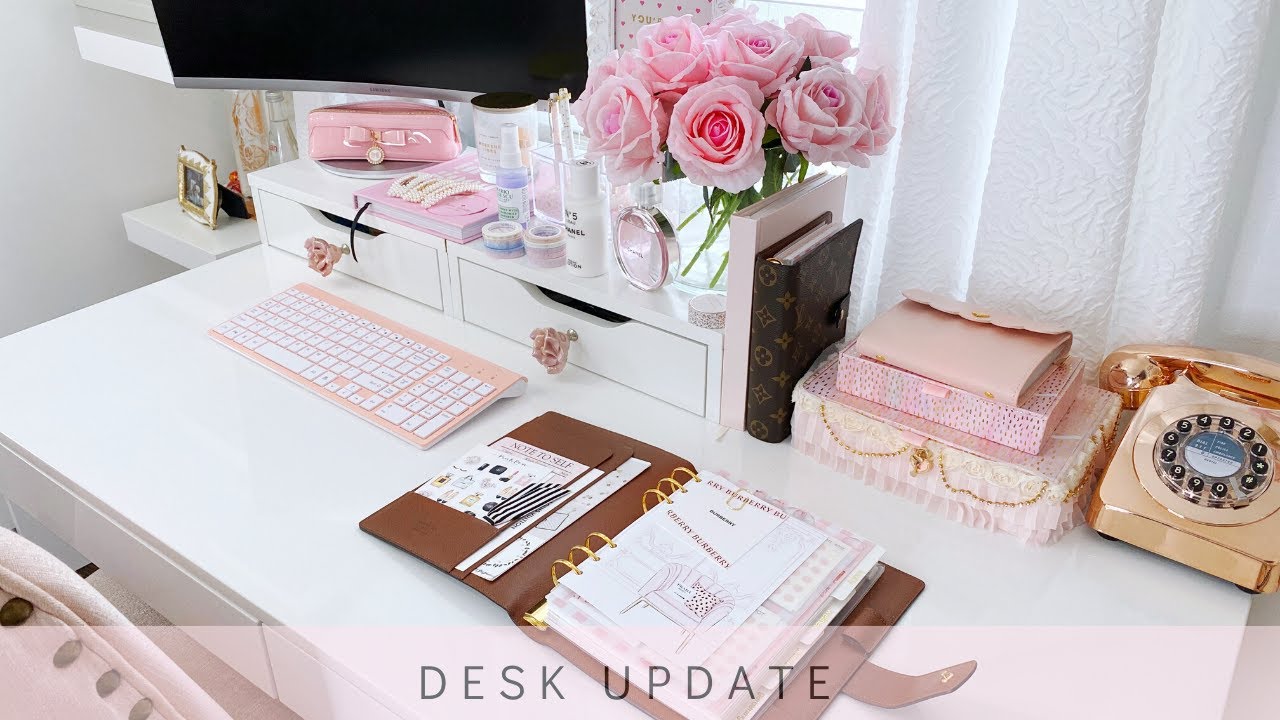DESK UPDATE - JUNE 2020 - YouTube