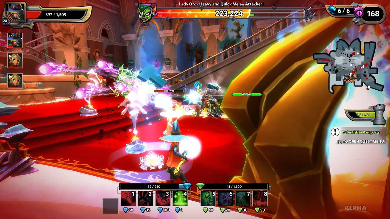 fantastic funny defender game 119 - YouTube