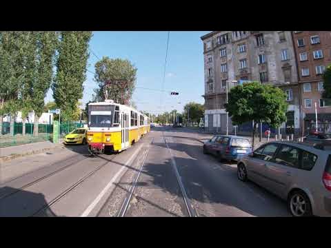 28A villamos: Blaha Lujza tér M - Új köztemető (Kozma utca) (4K) - YouTube