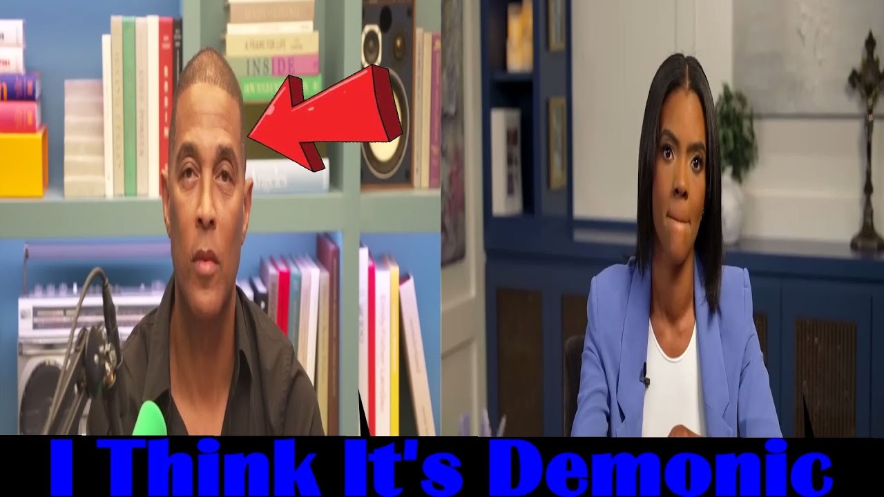 Candace Owens & Don Lemon Go Head To Head On Same Sex Marriage. - YouTube