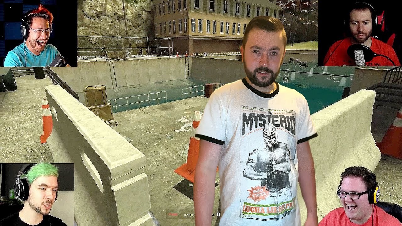 RETURN OF THE FISH-CONE!! | Prop Hunt #38 REACTION - YouTube