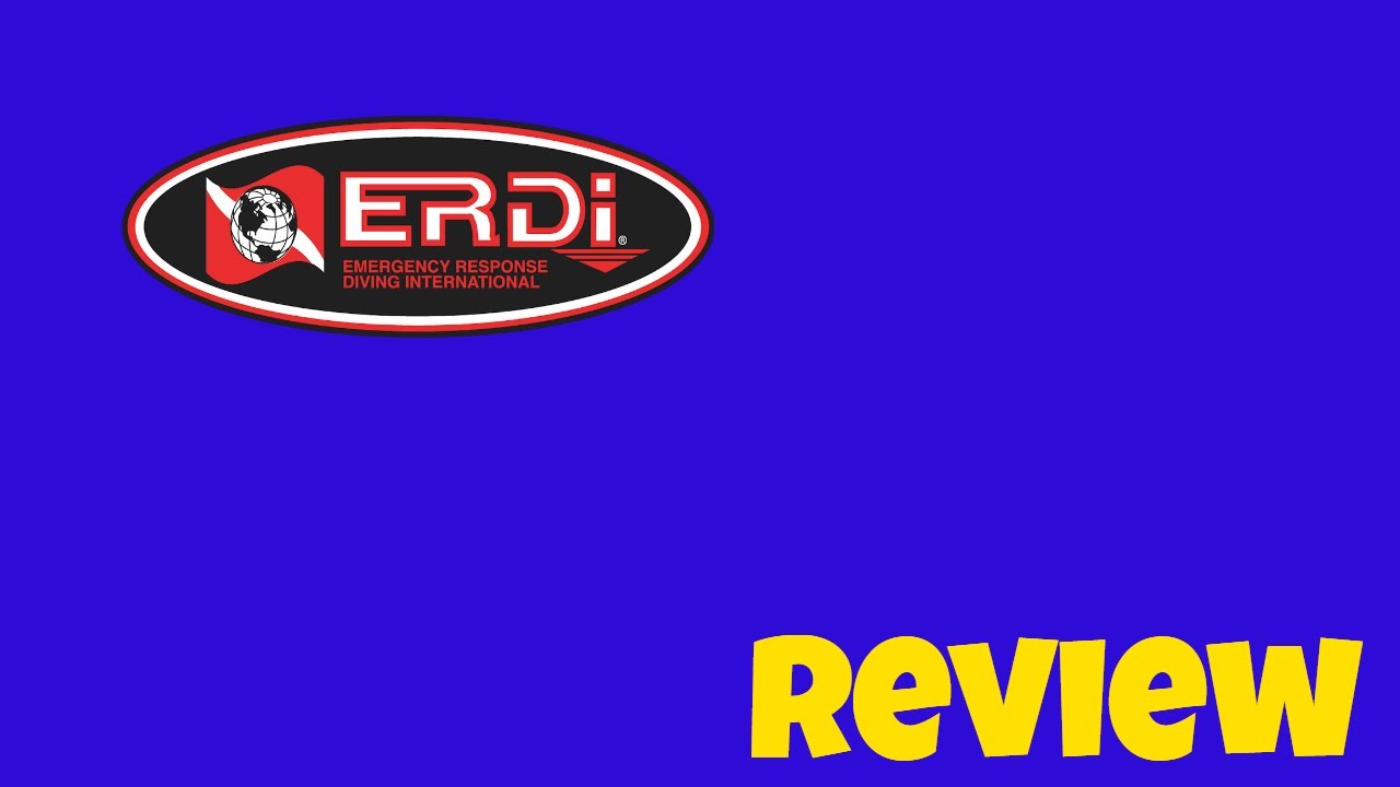 Emergency Response Diving International (ERDI)... Miami Dade, A Closer ...