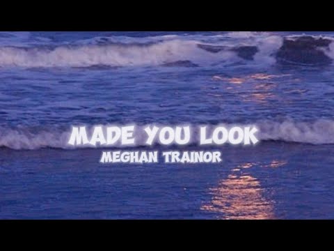 Meghan Trainor - Made You Look ( Cover song with lyrics video) - YouTube