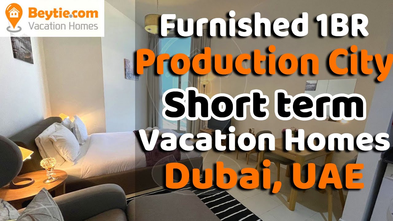 Fully Furnished Fantastic Hotel Studio Apartment in Azizi Montrell, Al ...
