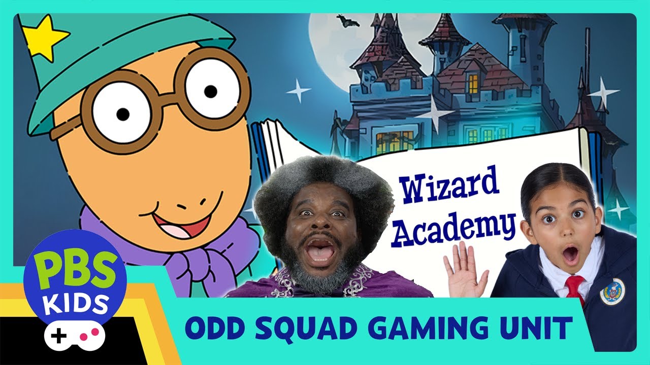 PBS KIDS Games | Odd Squad Gaming Unit | Arthur: Wizard Academy - YouTube