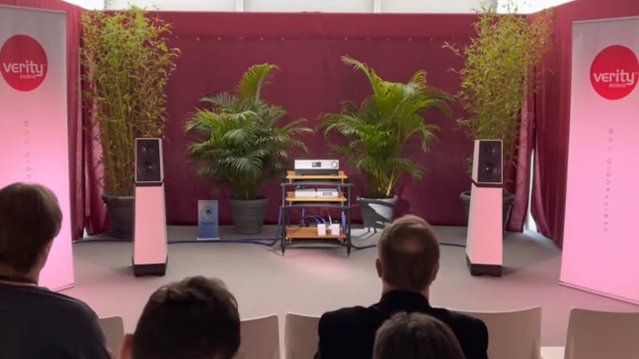 Verity Audio (HighEnd Munich 2022) - YouTube