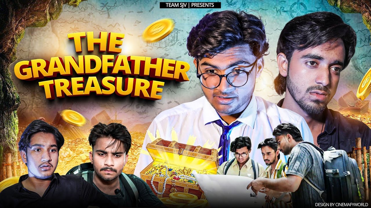 Grandfather treasure || Dada ka khazana || Team sjv || mr shad sjv ...