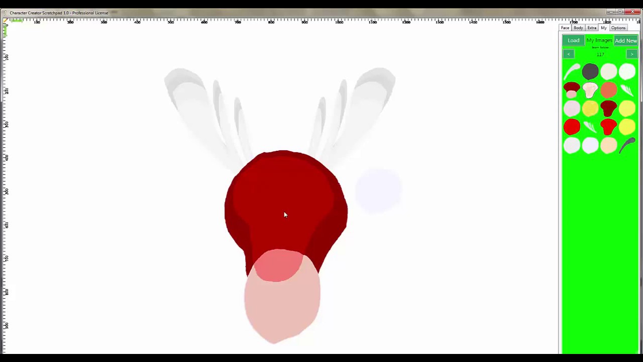 Create a reindeer in Character Creator Scratchpad - YouTube