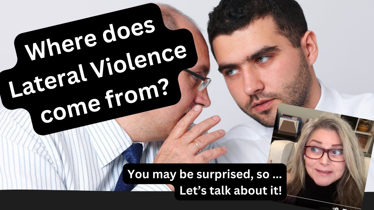 Where DOES Lateral Violence Come From? (And some special words to ...