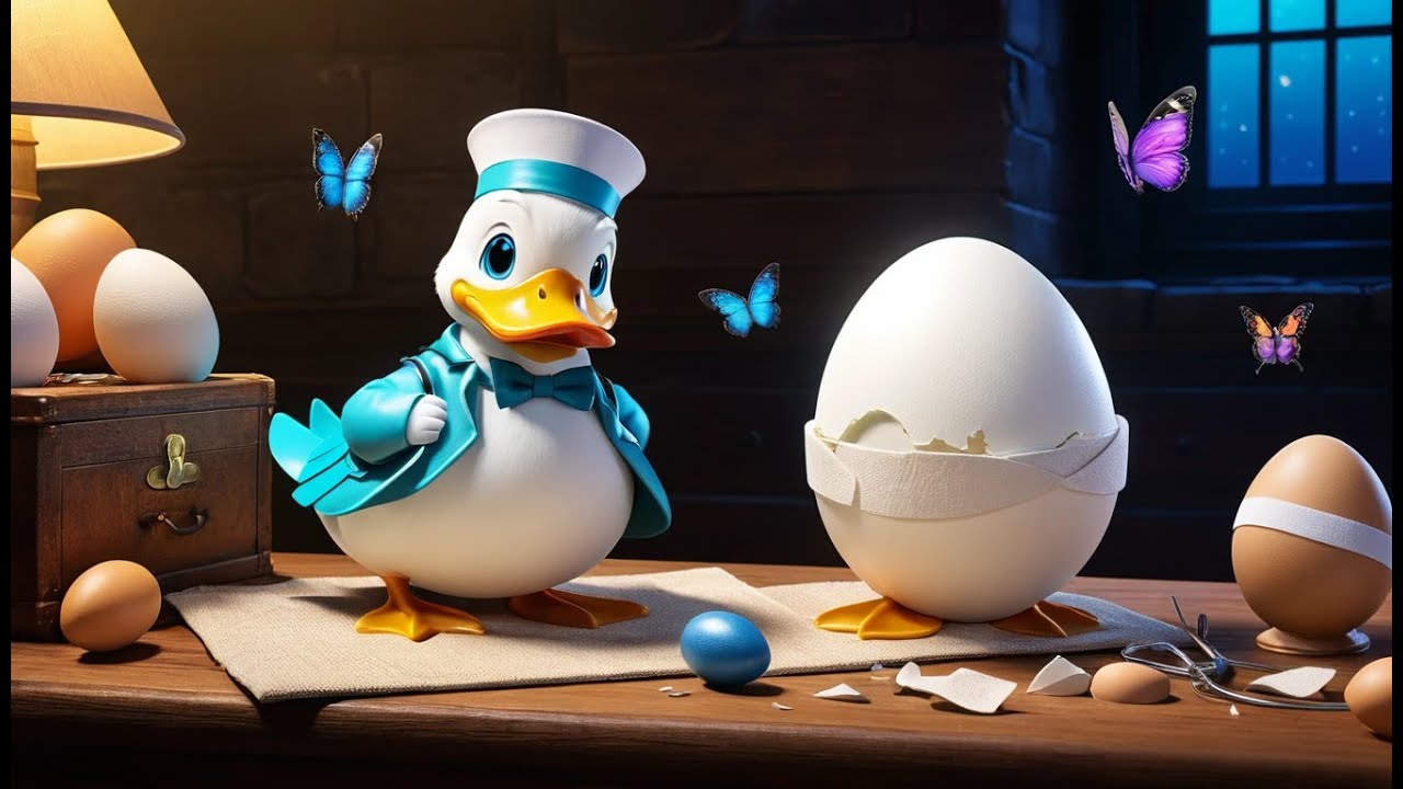 Humpty Dumpty Doctor Duck Rescue | Fun Animal Rescue Song for Kids ...