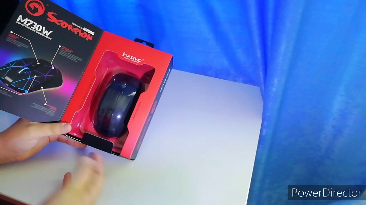 🛑UNBOXING🛑 Mouse Marvo M730W🛑 - YouTube