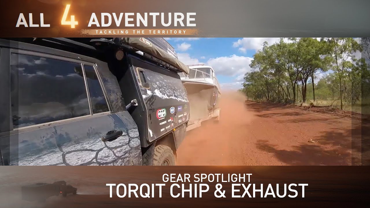 Gear Spotlight: Torqit Chip & Exhaust All 4 Adventure TV - YouTube