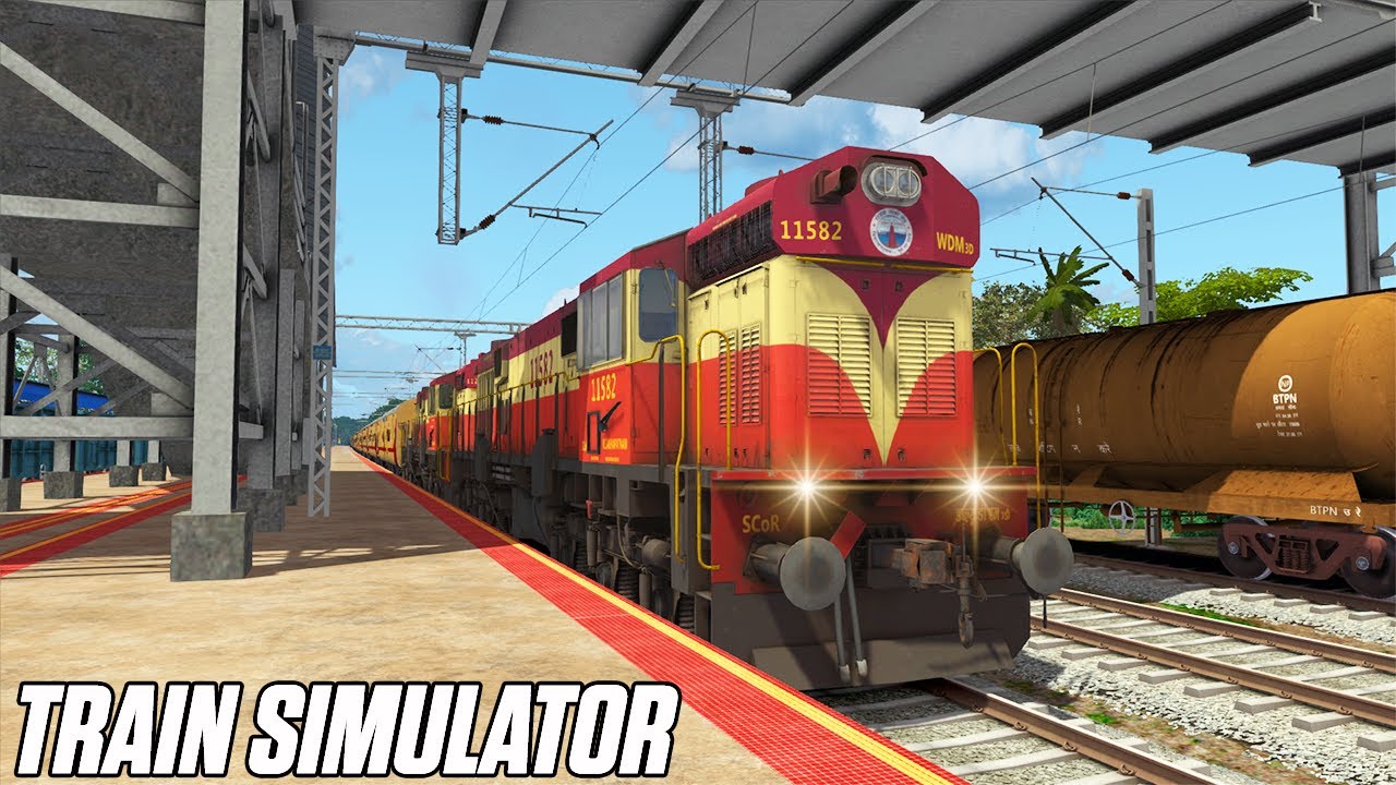 Diesel Special Train Journey In Indian Railways Train Simulator Classic ...