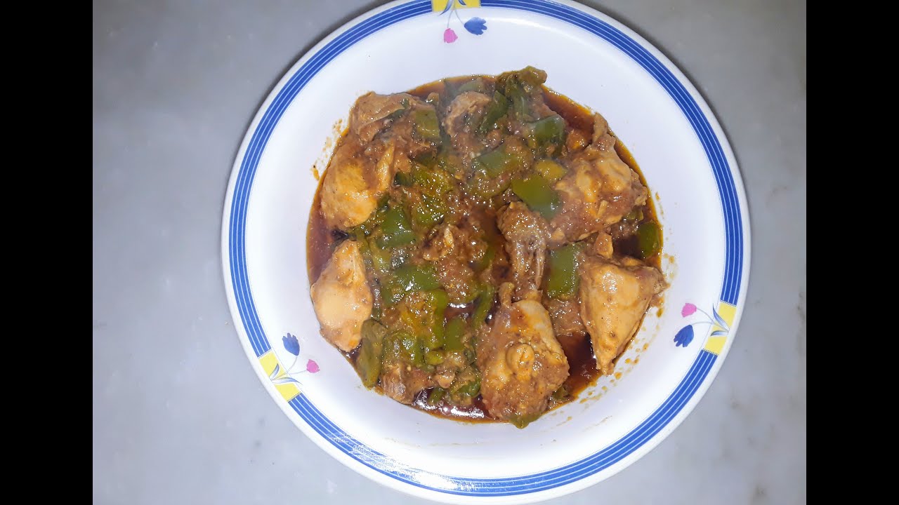 SHIMLA CHICKEN EASY RECIPE - YouTube