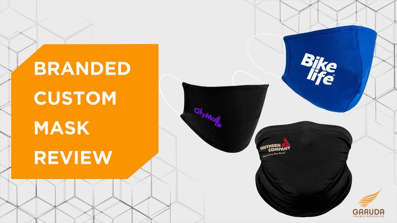 Custom branded face masks review | How to print right with your logo ...