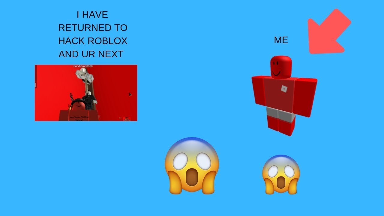 COOLKID has Returned to ROBLOX to TARGET ME AND ROBLOX *SCARY* - YouTube