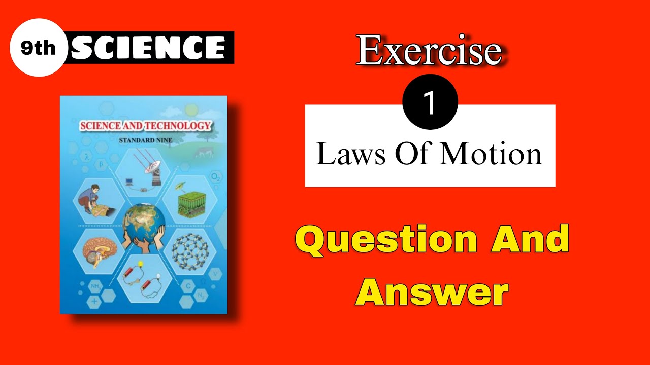 Exercise class 9 science chapter 1 laws of motion | exercise laws of ...