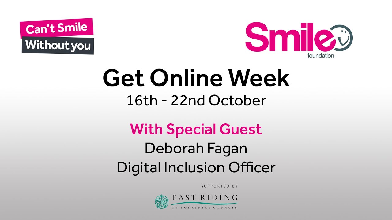 VCSE.uk Get Online Week with Deborah Fagan - YouTube