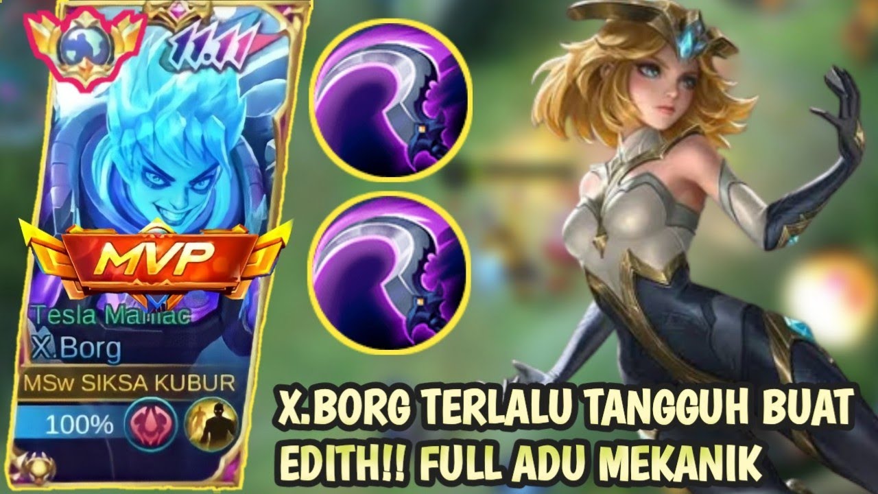 X.borg Robot Apiku terlalu tangguh melawan Robot petir Edith ‼️Adu ...
