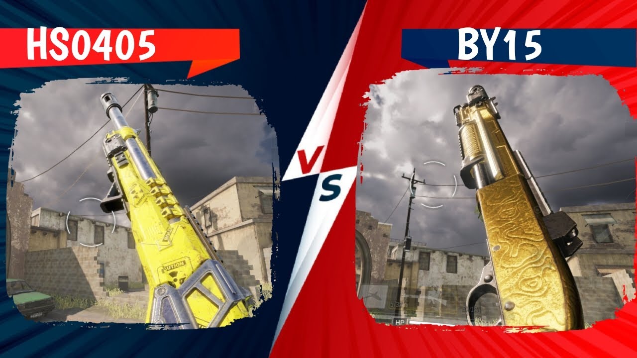 BY15 vs. HSO405 IN CODM SEASON 4 #codm #codmobile #by15 #hs0405 # ...