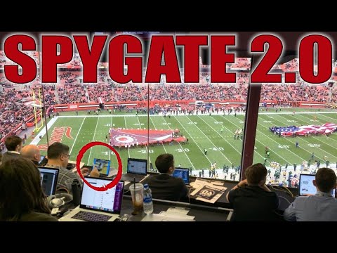 Spygate 2.0: Patriots Caught Filming Bengals Sideline - YouTube
