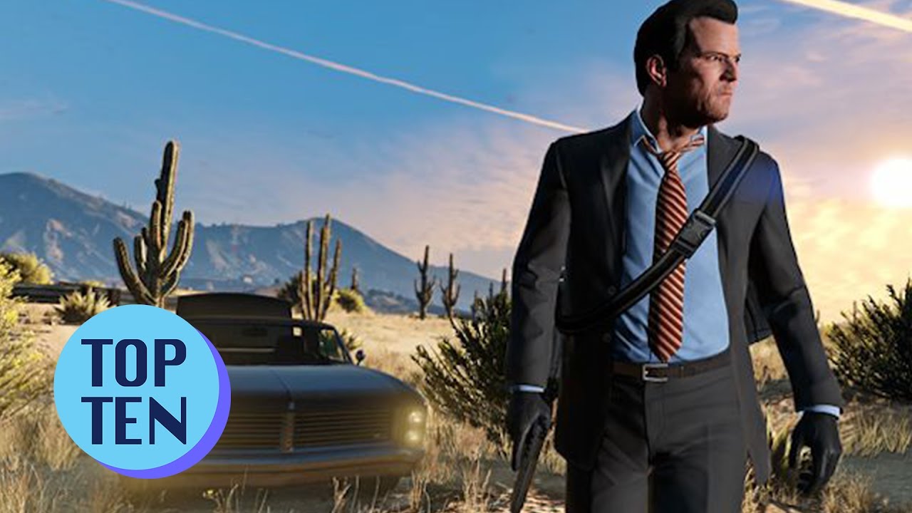 Top 10 Funny GTA V Moments & Fails - YouTube