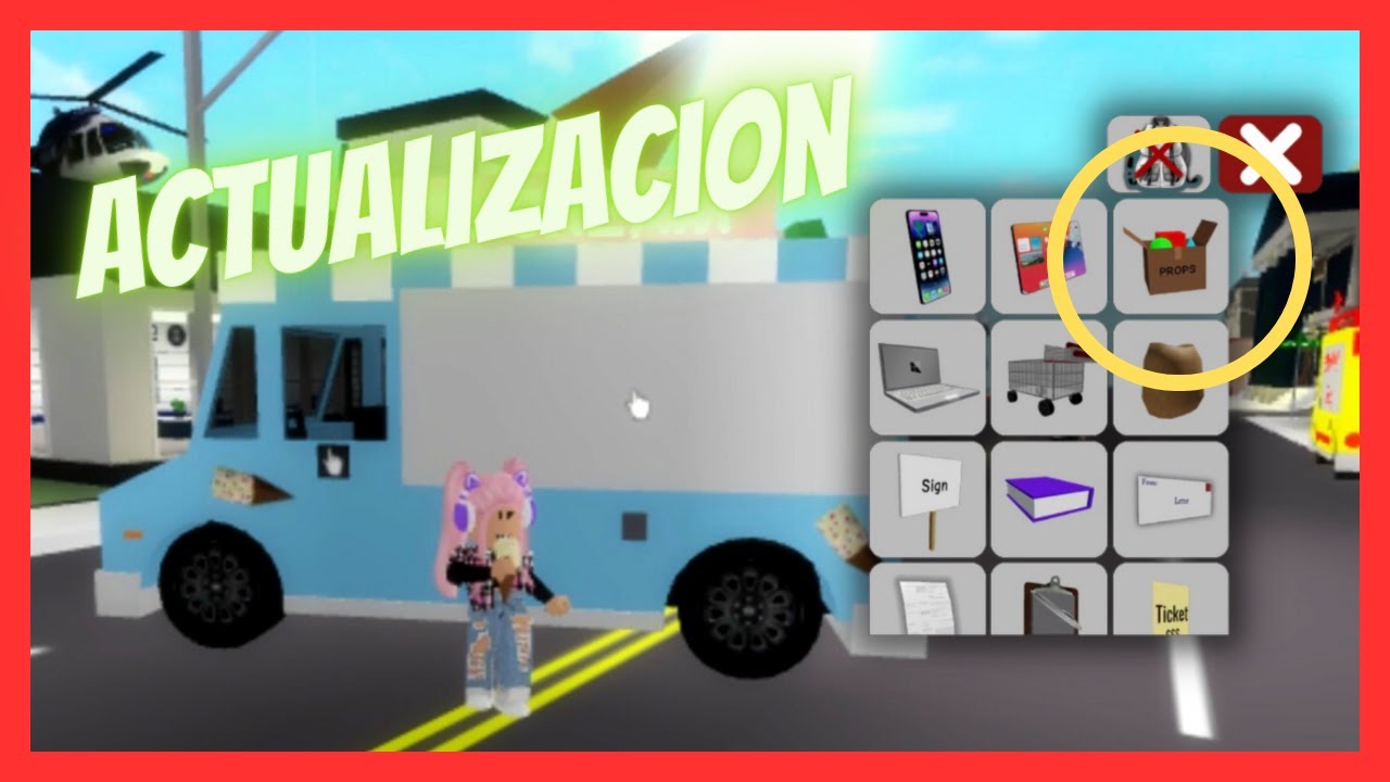 ¡NUEVA ACTUALIZACION CON NUEVOS PROPS EN BROOKHAVEN!😱 - YouTube