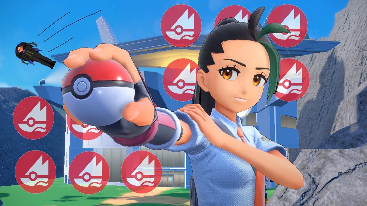 Liga pokemon / Pokemon Escarlata #pokemon - YouTube