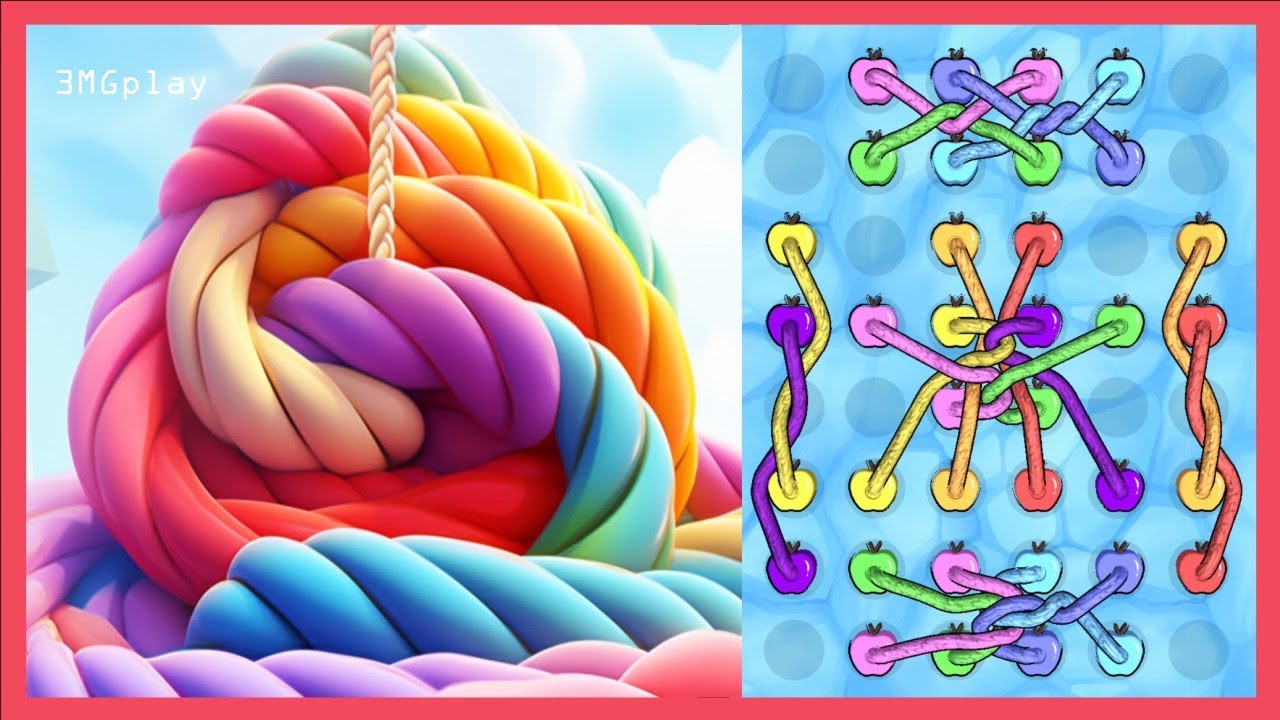 Twisted Tangle | Gameplay Level 21-30 (part.03) - YouTube