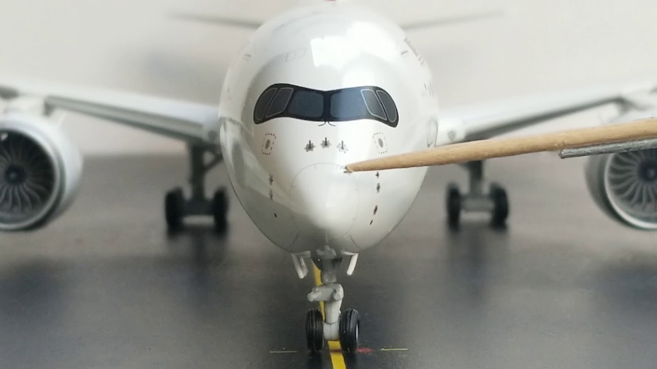 JC Wings 200 Malaysia Airlines A350-900XWB(Xtra Wide Body)Aircraft ...