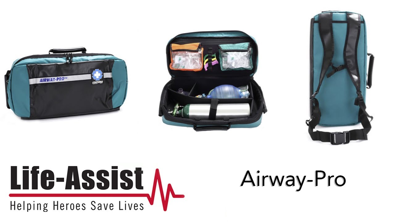 Conterra Airway-Pro Pack - YouTube