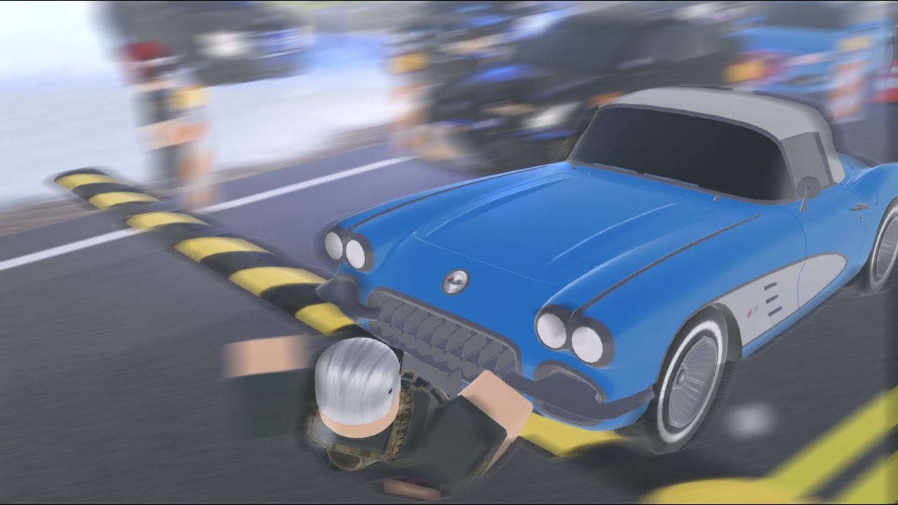 Car Uses SPEED BUMP to FLY OVER BORDER! (emergency response liberty ...