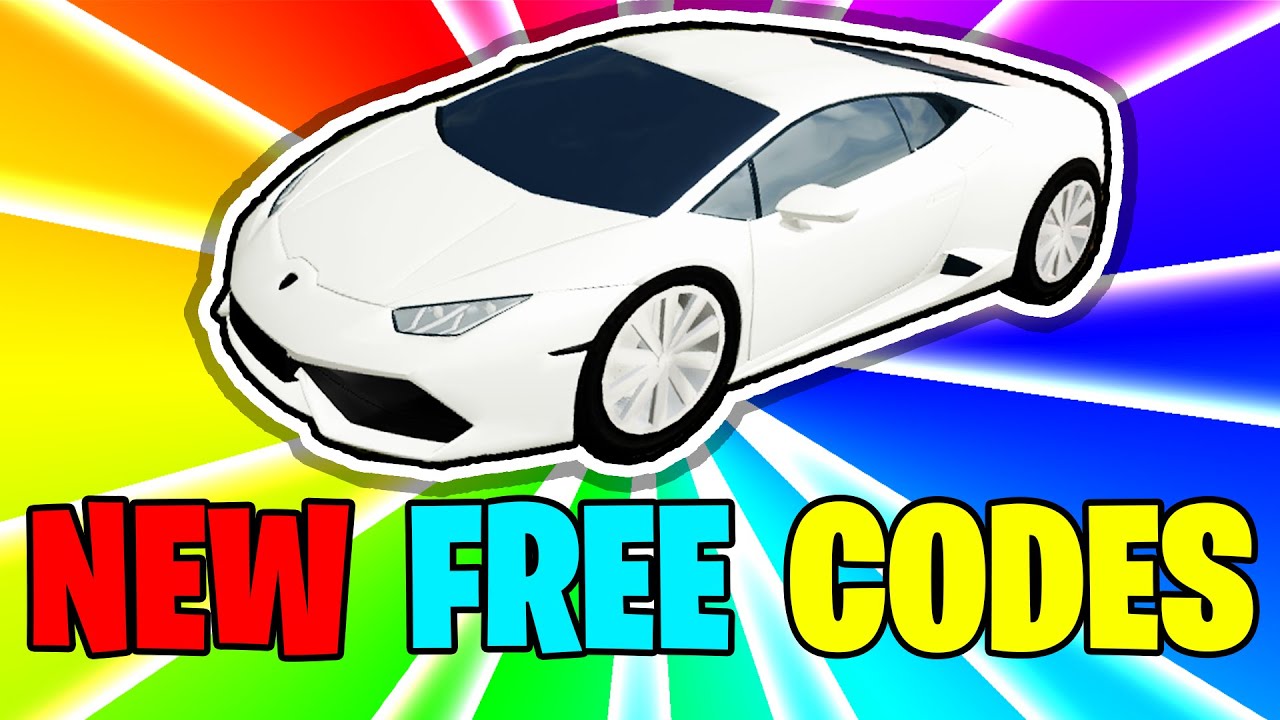 Driving Simulator (DECEMBER 2021) ALL *NEW* SECRET OP CODES?! ROBLOX ...