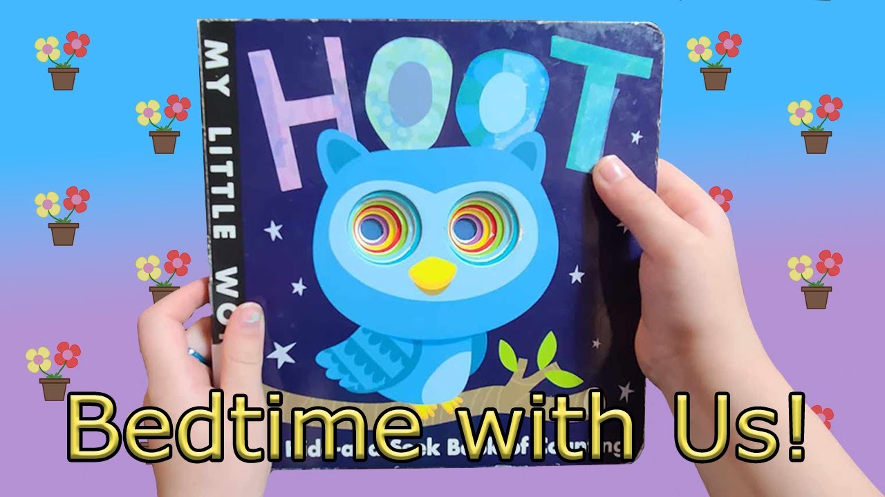 Hoot: A Hide-and-Seek Book of Counting! 🦉 (Board Book Read Aloud, Story ...