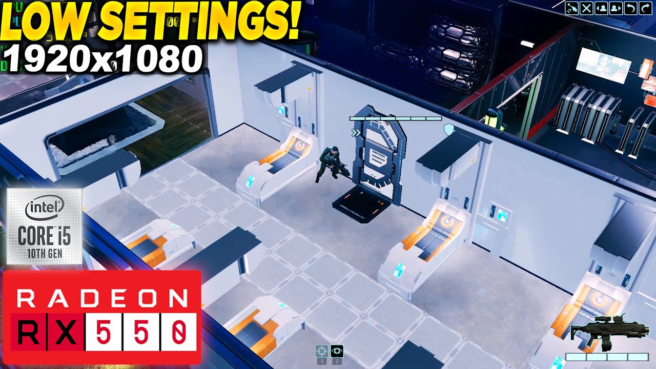 XCOM 2 RX 550 - 1080p Low, - YouTube