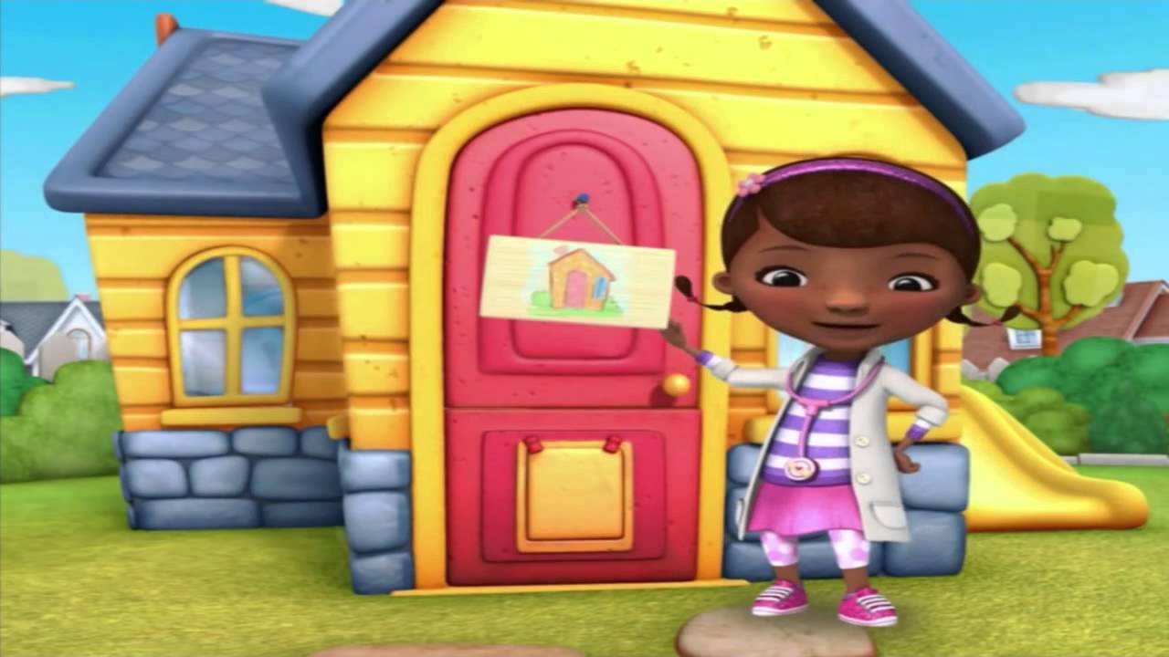 ♥ Disney Doc McStuffins Time For Your Check Up 3D (Game for Kids) Part ...