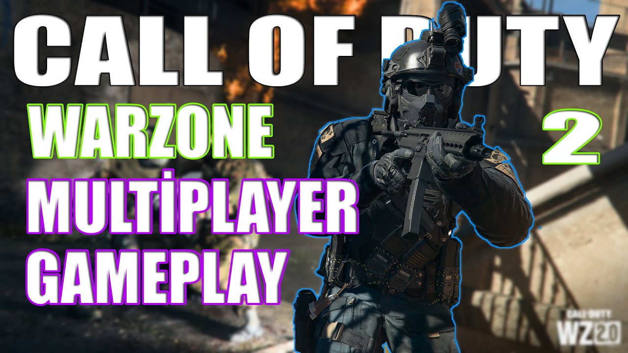 Call of Duty WARZONE 2 Multiplayer Gameplay - YouTube