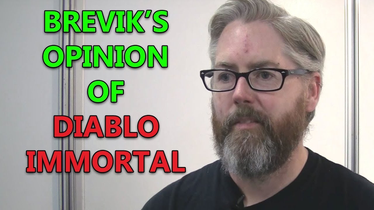 David Brevik On Diablo Immortal - What Does The Creator Of Diablo Think About The Mobile Game ...